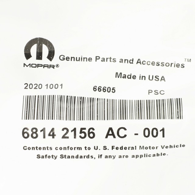 91-17 JEEP DODGE CHRYSLER HVAC BLOWER MOTOR ELECTRICAL RELAY MOPAR ...