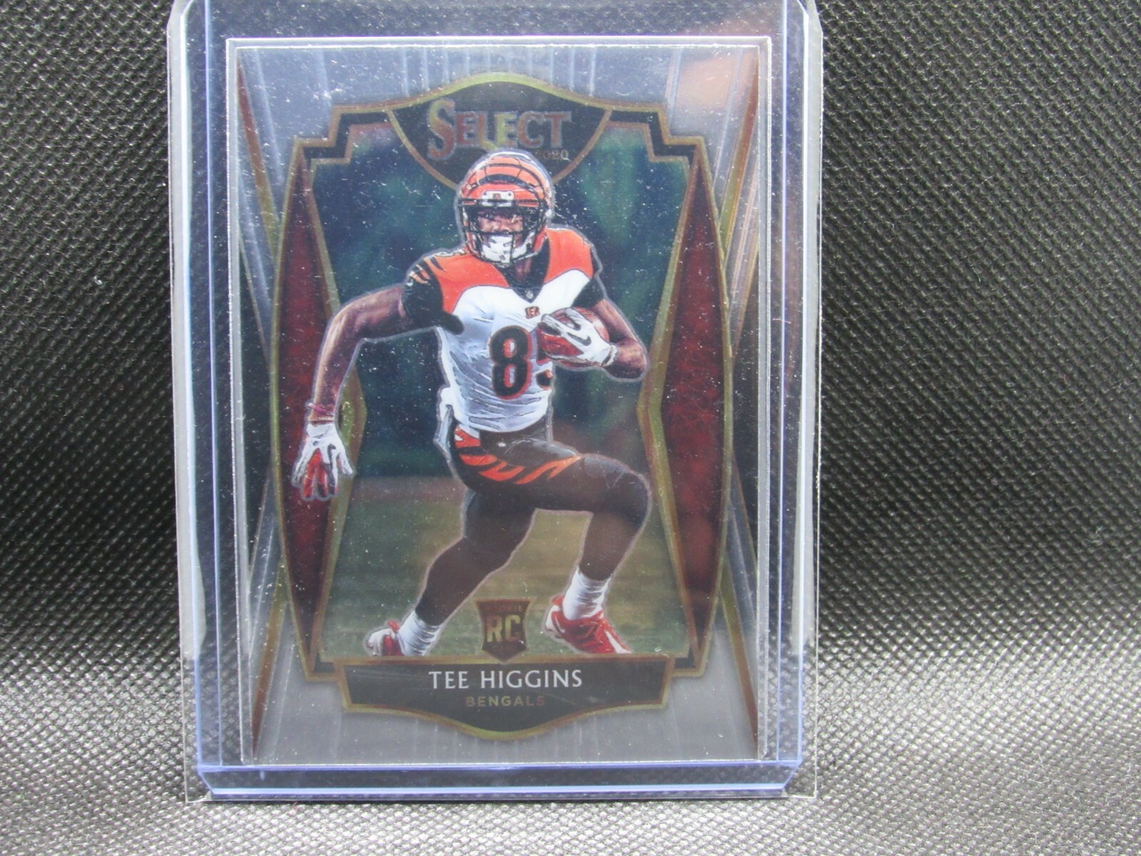 2020 TEE HIGGINS SELECT FOOTBALL PREMIER LEVEL ROOKIE CARD # 160 ...