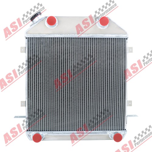 4 Row Radiator For 1939-1941 Ford Deluxe 1939-1940 Mercury Flathead V8 ...