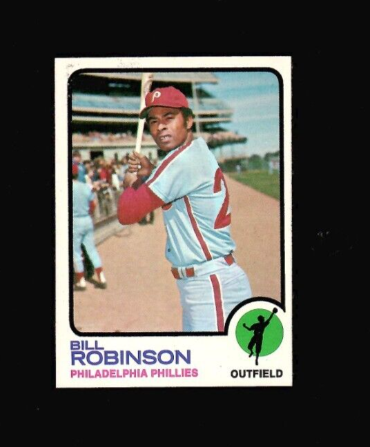 1973 Topps #37 BILL ROBINSON Phillies NRMT | eBay
