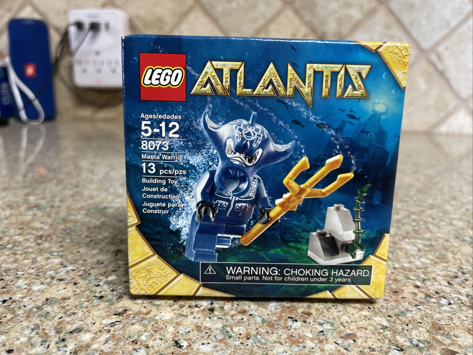 LEGO Atlantis: Manta Warrior (8073) New Sealed 673419129831 | eBay
