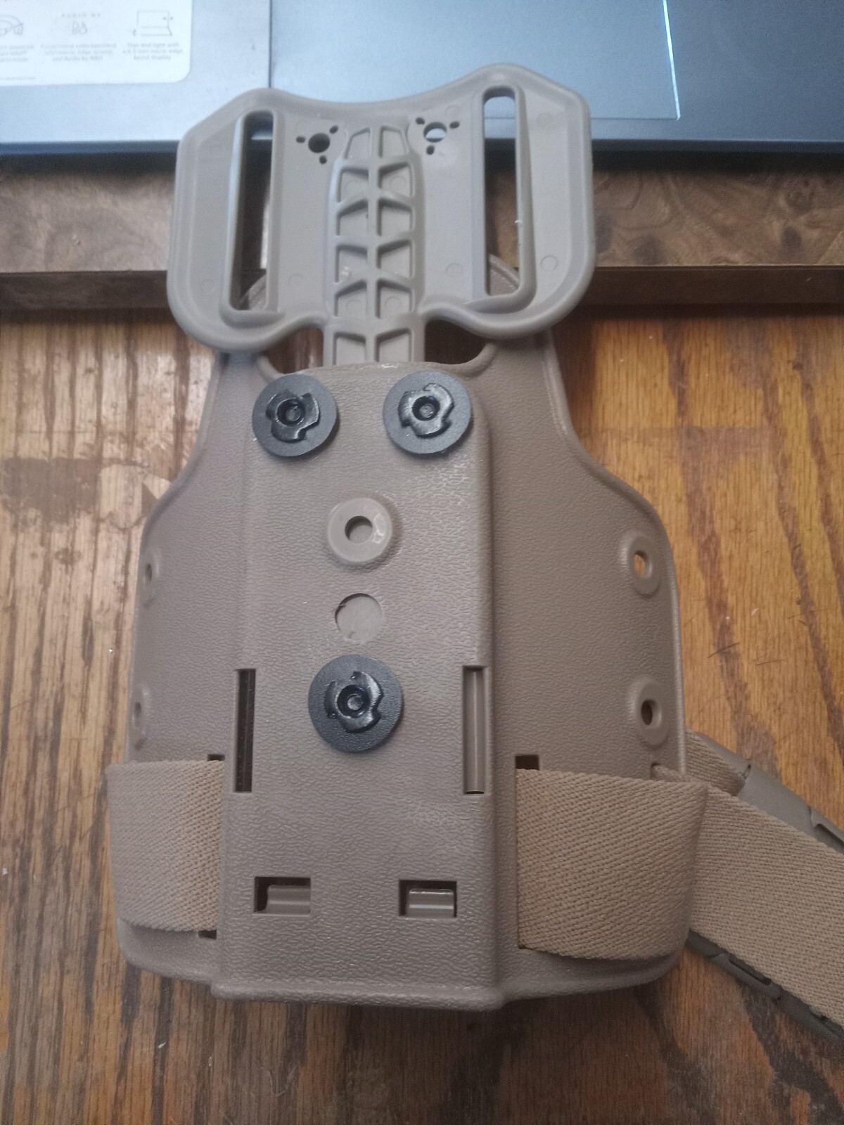 Safariland Single Strap Leg Shroud w/Drop Flex Adapter FDE Brown 6004 ...