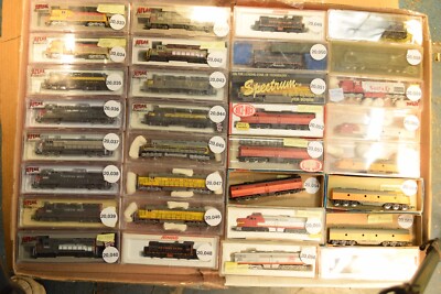 N Scale ENGINE GP SD S 4 9 30 35 40 8-40 PA UP SP SF PACIF sold ...