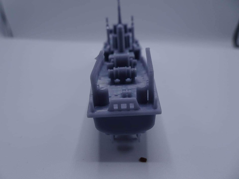 Ton-Class MCMV 1/72 Full hull model ship kit | eBay UK