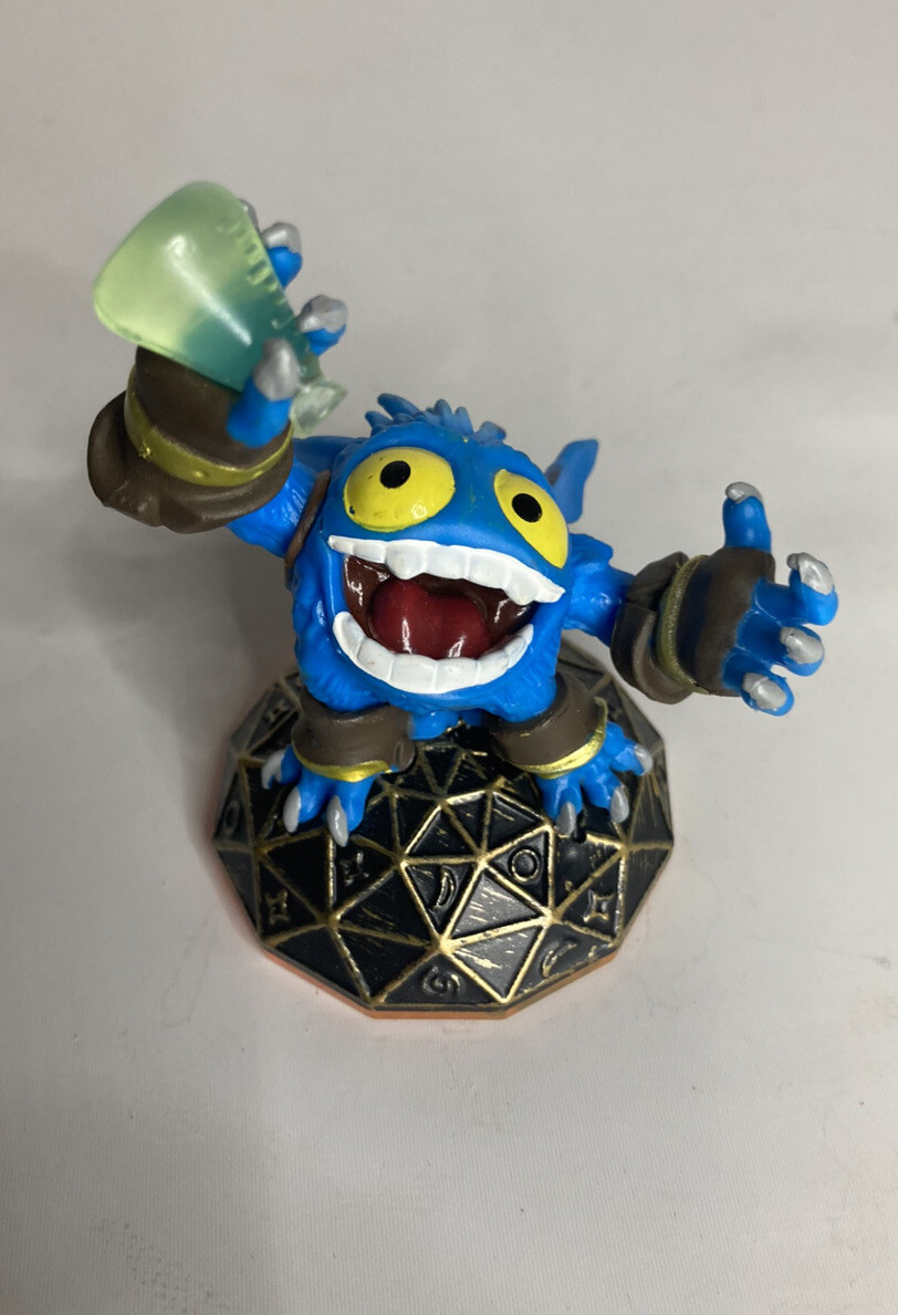 Activision Skylanders Giants Figure, Pop Fizz (Lightcore), Orange Base ...