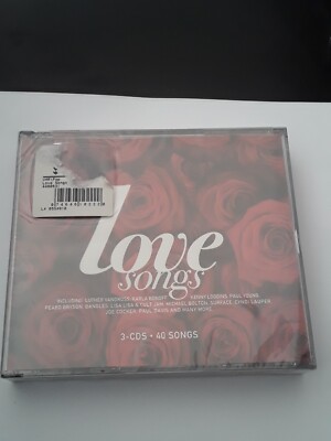 Love Songs [Sony Box Set] by Various Artists (CD, Oct-2002, 3 Discs ...