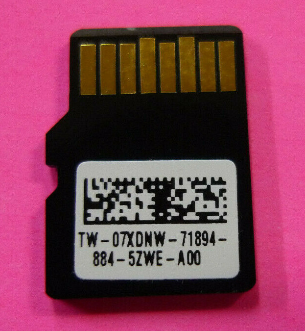 Genuine Dell PowerEdge T640 R940 64GB Ultra Micro SD HC Class Card ...
