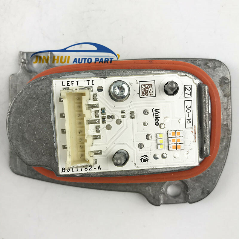 Original LED Headlight AUDI A3 S3 Left DRL Lightsource Unit Valeo ...