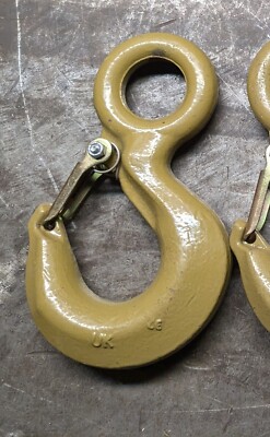 Crosby Crochet De Levage Oeil Linguet 5.4 Tonnes | eBay