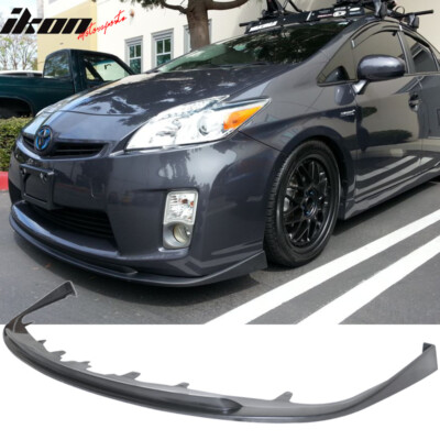 Fits 10-11 Toyota Prius Hatchback OE Style Front Bumper Lip Spoiler ...