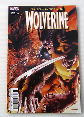 WOLVERINE - N° 165 - COMICS - MARVEL FRANCE | eBay