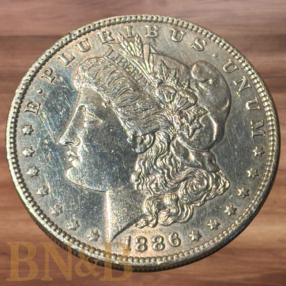 1878-1921 Morgan 90% Silver Dollar Random Dates Random Mint Marks (1 ...