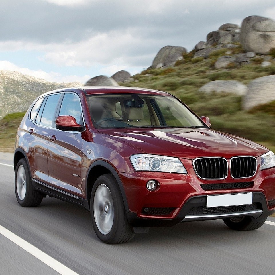 Fender Emblem Moulding Chrome Side Right For BMW F25 X3 X4 F26 2015 ...