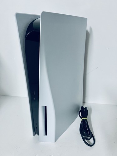 BROKEN Sony PlayStation 5 Disc Edition PS5 825GB White Console System ...
