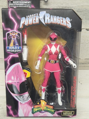 New Saban's Power Rangers MMPR Legacy Collection PINK RANGER Figure. | eBay