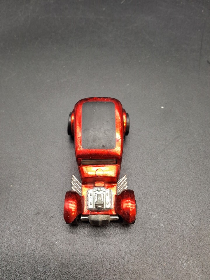 Hot Wheels Redline 1968 Classic 32 Ford Vicky Coupe Red/ Black Roof | eBay