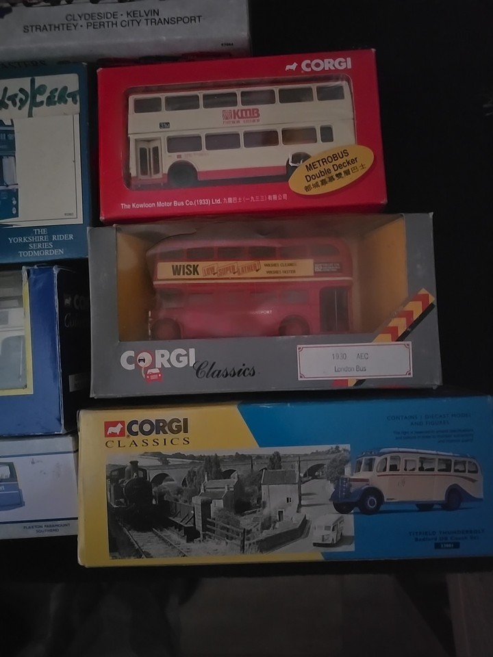 Corgi Model Buses Job Lot | eBay UK