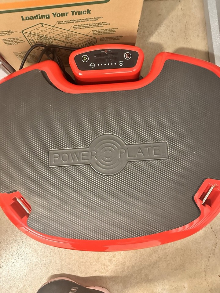 Power Plate MOVE Whole Body Vibration Platform - Red | eBay