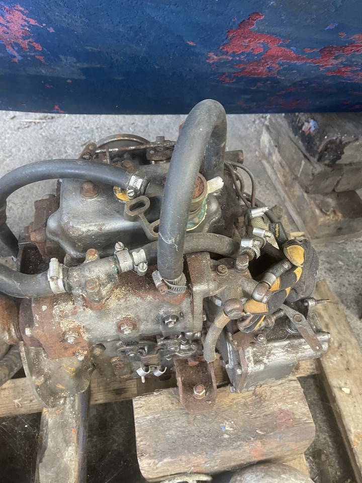 Yanmar 2QM15 inboard marine diesel engine Used spares Or Repair | eBay UK