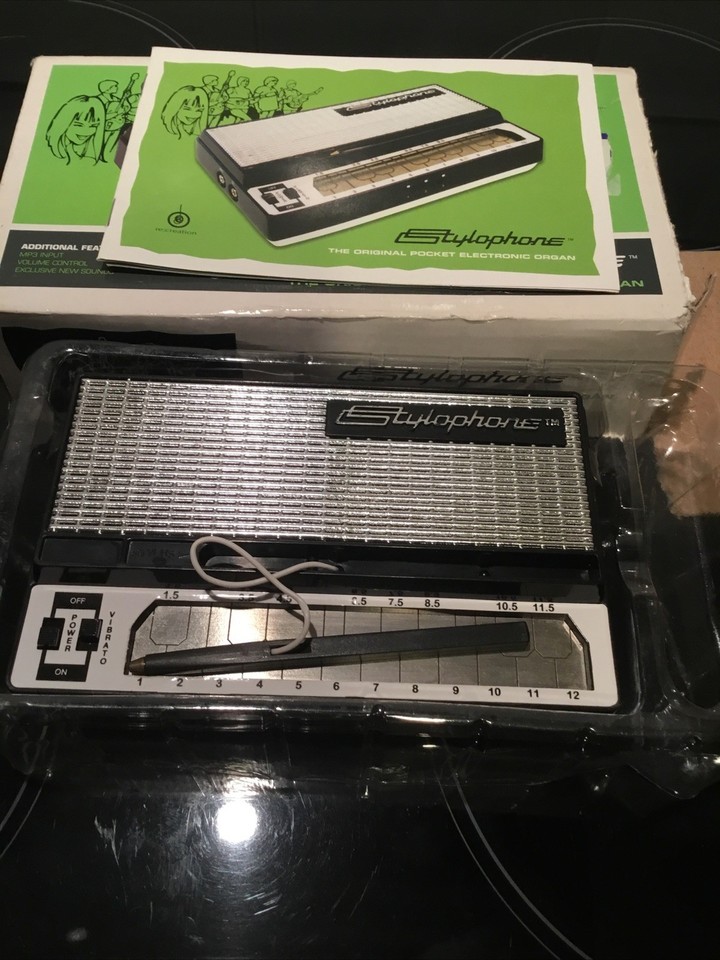 Stylophone – The Original Pocket Electronic Organ, with some box wear ...