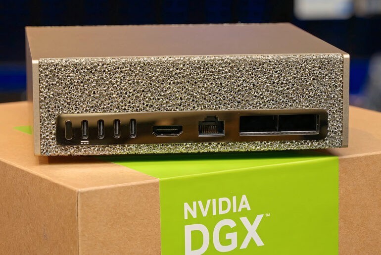 Nvidia DGX Spark AI Server - Enterprise GPU Computing Platform : IN HAND NOW | eBay