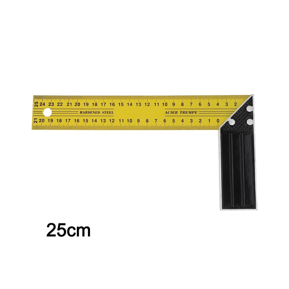 High Quality Square Ruler 90 Degree Tool For L-Square Measure ...
