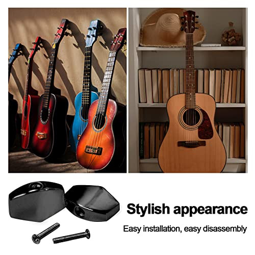 6PCS Metal Big Square Shape Guitar Tuning Peg Tuners Machine Head ...