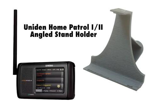 Angled Desktop Display Stand Holder for Uniden HomePatrol 1 & 2 ...