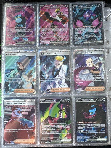 Complete Shrouded Fable Master Set, Including All Promo Cards, Open to ...