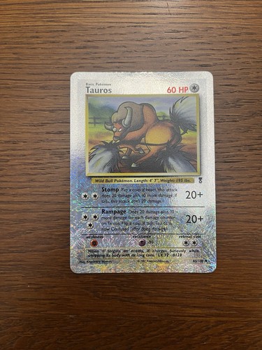 Tauros 65/110 Legendary Collection Reverse Holo | eBay