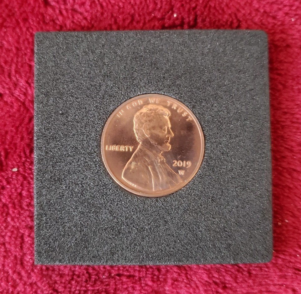 2019 W LINCOLN SHIELD CENT-LOT OF 2 COINS | eBay