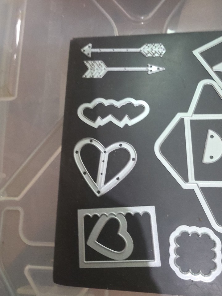 Stampin Up Love Notes Framelits 14 Dies 142752 Magnetic Back | eBay