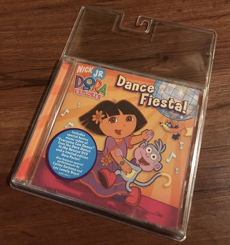 New! Dora the Explorer DANCE FIESTA! Audio Music CD Nick Jr. 2005 W ...