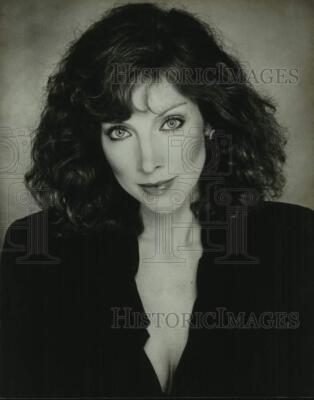 1986 Press Photo Brooke Palance, Queen of The Juvenile Diabetes ...