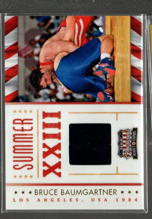 2012 Americana Heroes and Legends Summer#5 Bruce Baumgartner /499 | eBay