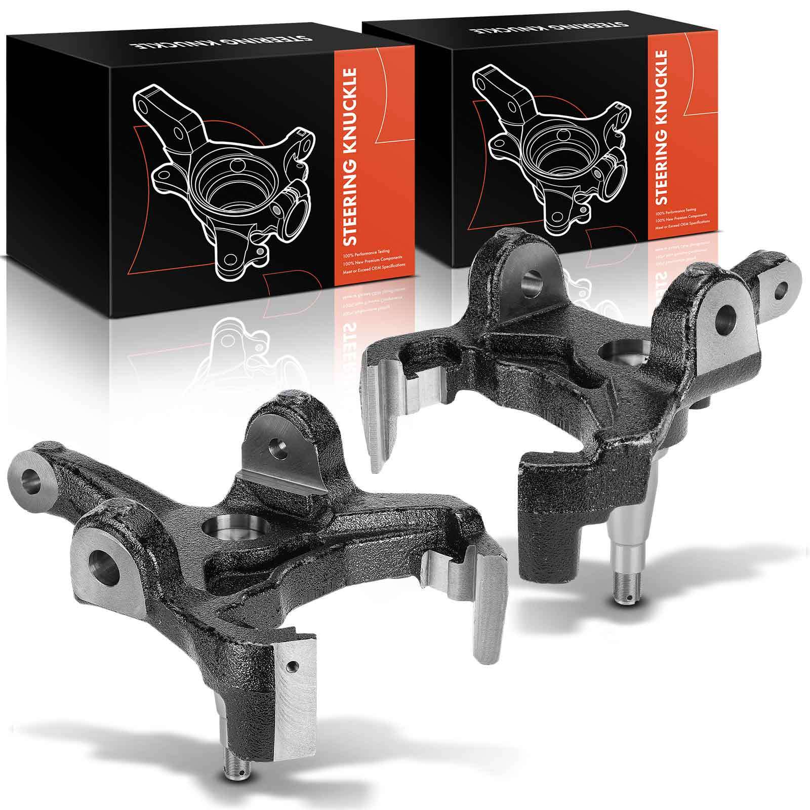 3Inch Front Drop Lowering Spindles for Chevy C30 C3500 1988-1991 GMC ...