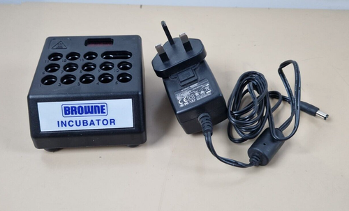 BROWNE benchtop lab incubator model 1410 for biological indicators ...