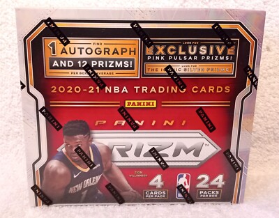 2020 21 Prizm Basketball Retail Box - Factory SEALED - FREE Shipping | eBay