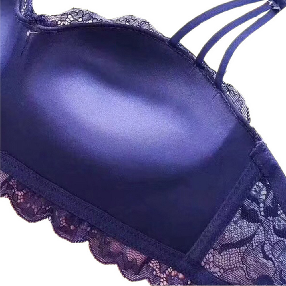 30-38 AA A B C D Sexy Women Bras Wireless Push Up Bra Padded Brassiere ...