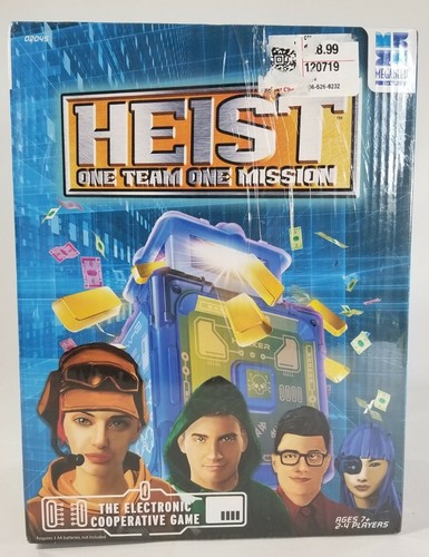 Heist. One Team One Mission, The Electronic Cooperative Game by ...