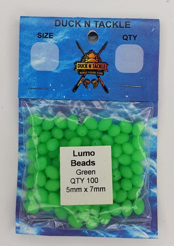Lumo Beads 100 Pack 5mm x 7mm | eBay