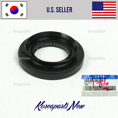 SEAL OIL OUTPUT SHAFT AUTO TRANSMISSION 452453B100 HYUNDAI KIA 2011 ...