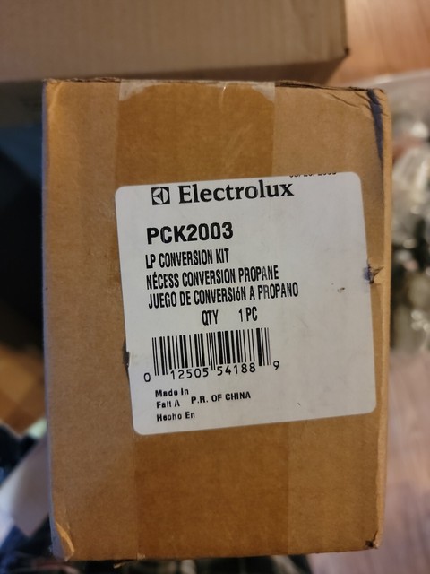 Electrolux LP Conversion Kit # PCK2003 for sale online | eBay