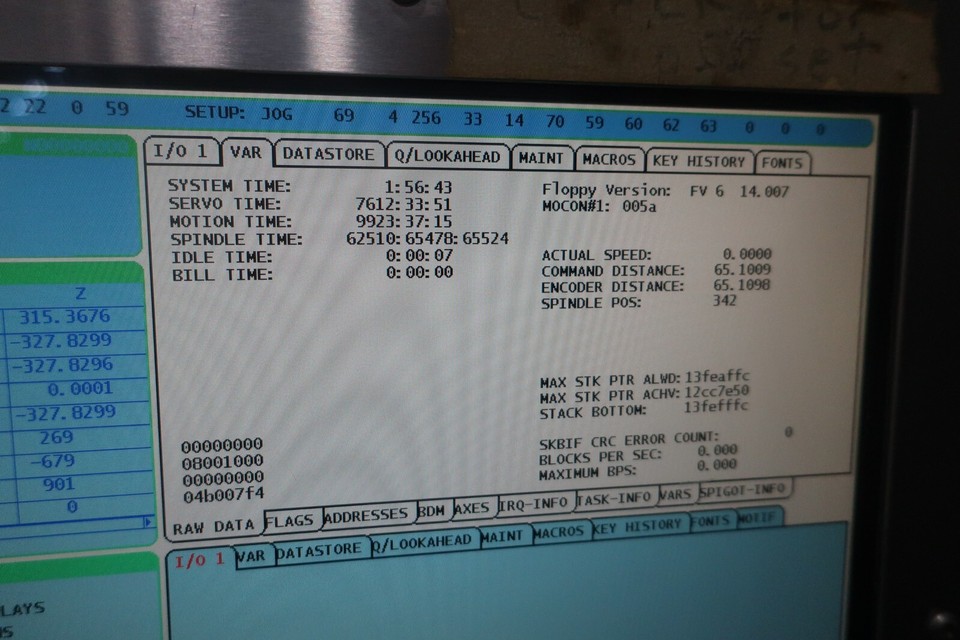 2011 HAAS GR-712 CNC 3-AXIS GANTRY ROUTER, 72" x 144" TABLE, COOLANT | eBay