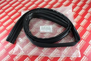 Toyota Land Cruiser FJ80 Lexus LX450 OEM Side Quarter Window Run RH ...