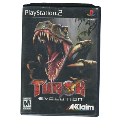 Turok: Evolution - Playstation 2 21481232735| eBay