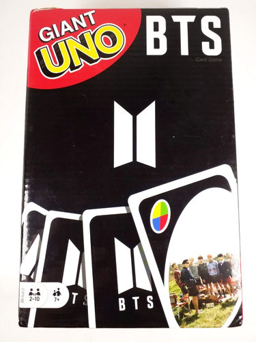 Giant Uno BTS Card Game - Full Deck 108 Cards | eBay