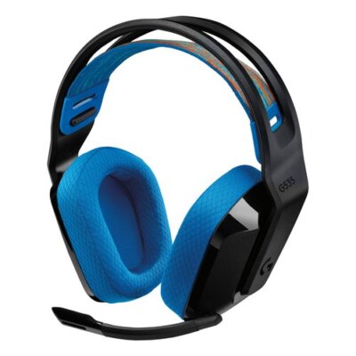 Logitech Cuffie gaming G SERIES G535 Lightspeed Black e Blue 939 002219 ...