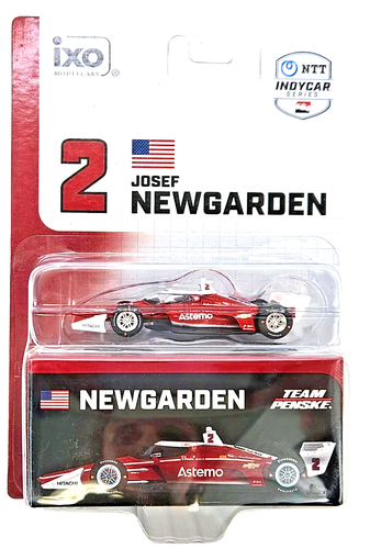 IXO 64002 1:64 Scale 2025 Josef Newgarden #2 Astemo Team Penske IndyCar ...