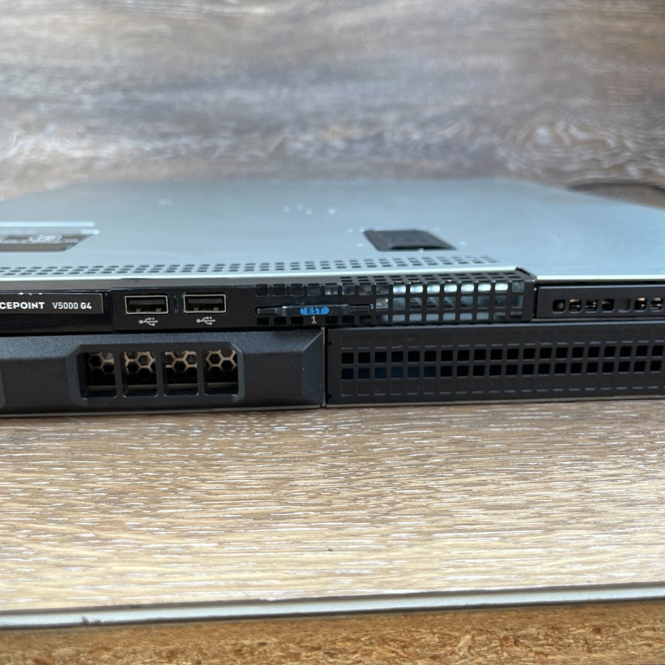 Forcepoint V5000 G4 Black & Silver 1U Security Appliance Firewall VPN ...